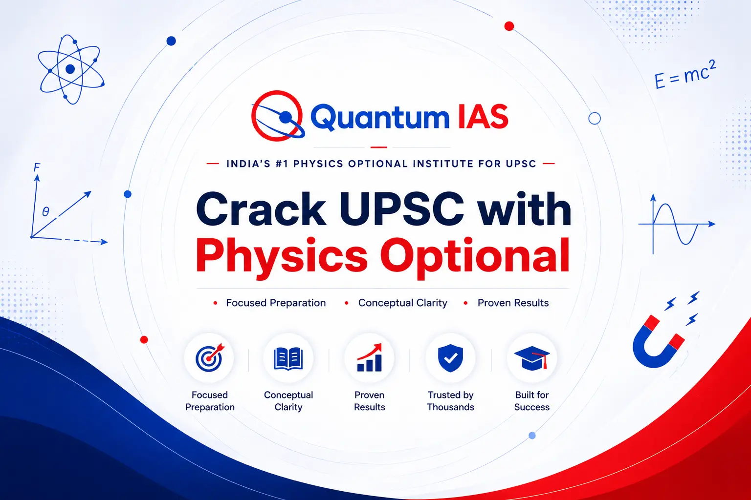 UPSC Physics Optional Courses - Foundation & Advance Batches